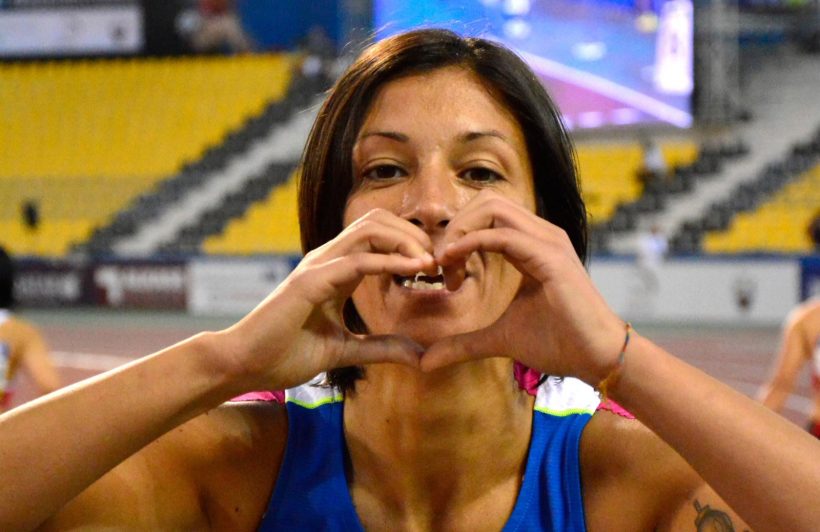 Monica Contrafatto medaglia di bronzo a Rio - Gela Le radici del Futuro