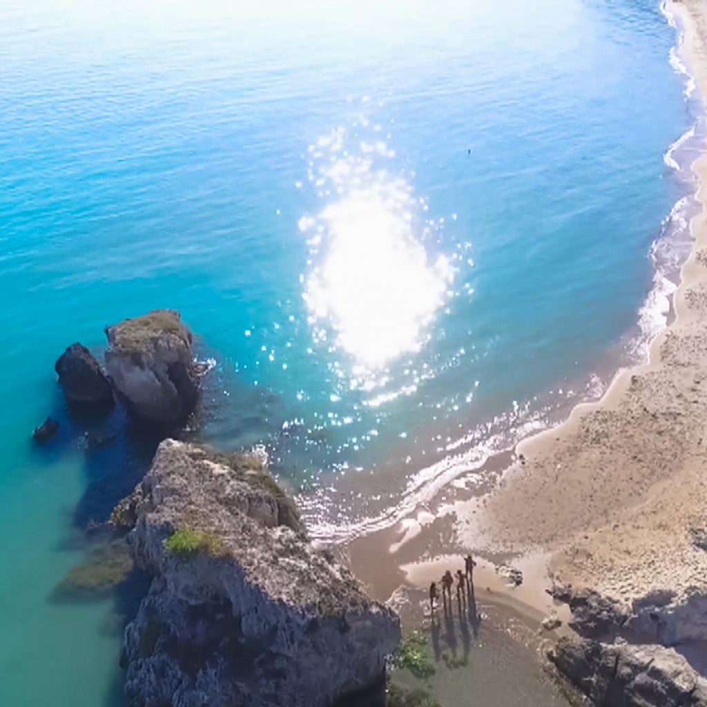 Spiaggia - Gela Le radici del Futuro