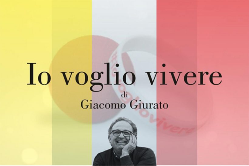 “Io voglio vivere” di Giacomo Giurato. L’arte di donare – Gela Le ...