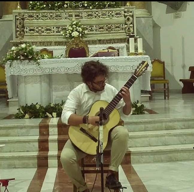 Recital del chitarrista Carlo Geraci - Gela Le radici del Futuro